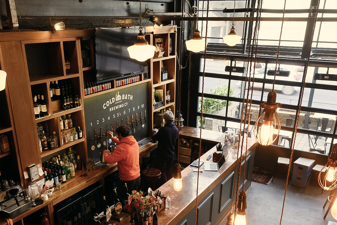 Why is it called Cold Bath Brewing Co.?