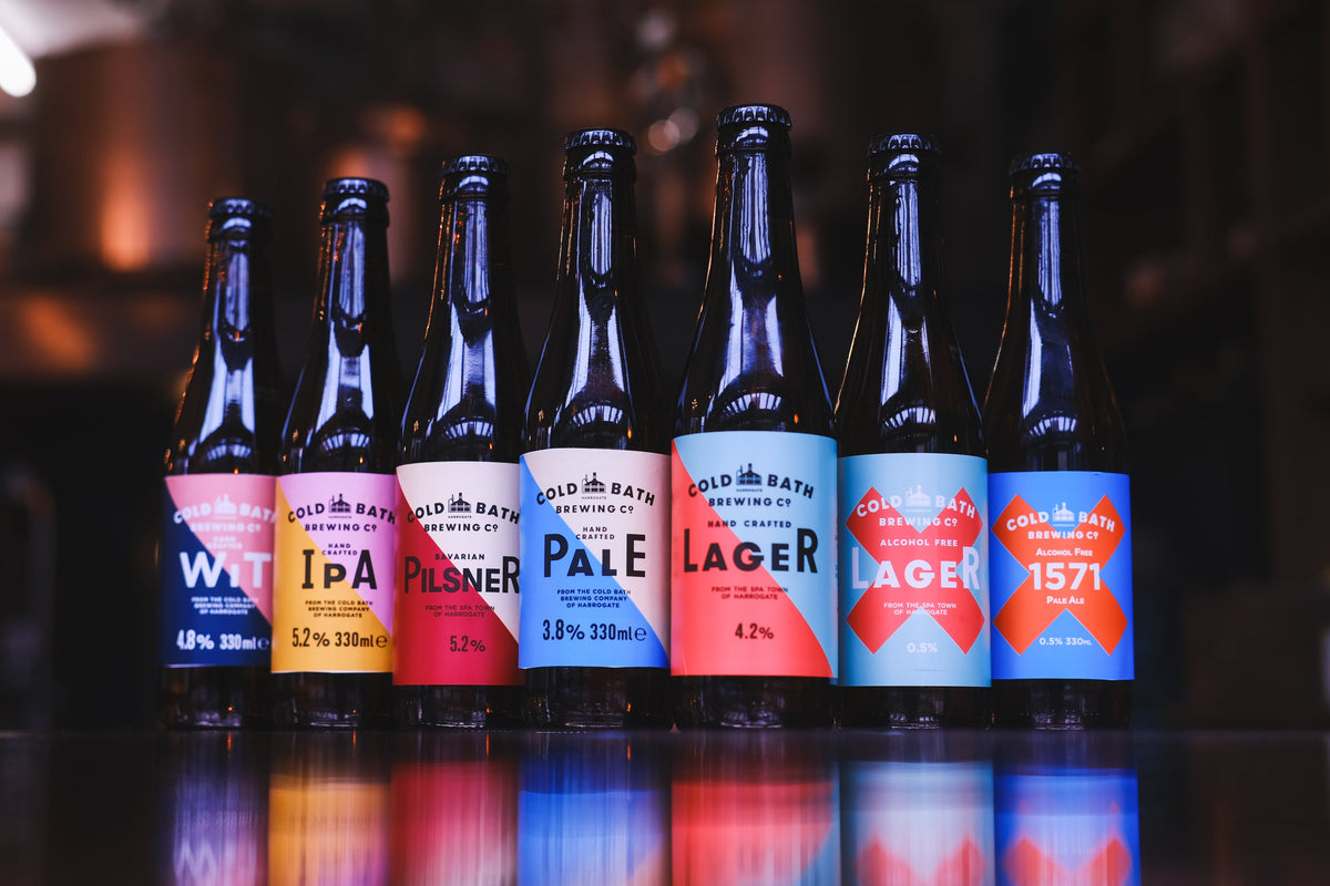 Cold Bath Brewing Co Core Range