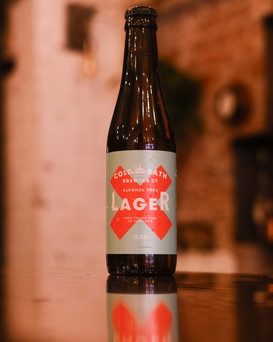 Alcohol-Free Lager – Cold Bath Brewing Co