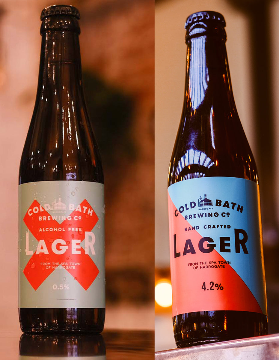 Best of Both Lager Pack - Mixed Case of Alcohol Free and Classic Lager ...