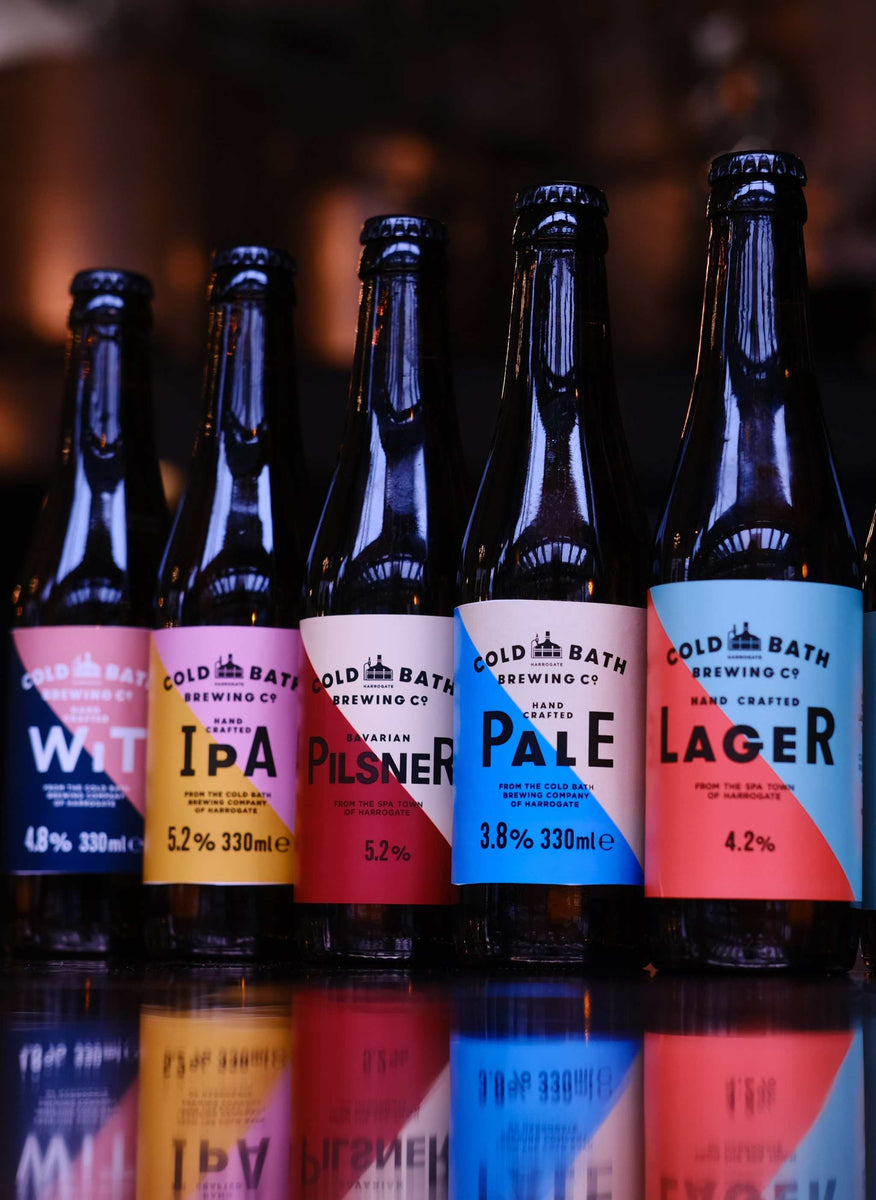 Craft Beer Mixed Case - Premium Harrogate Beers Collection – Cold Bath ...