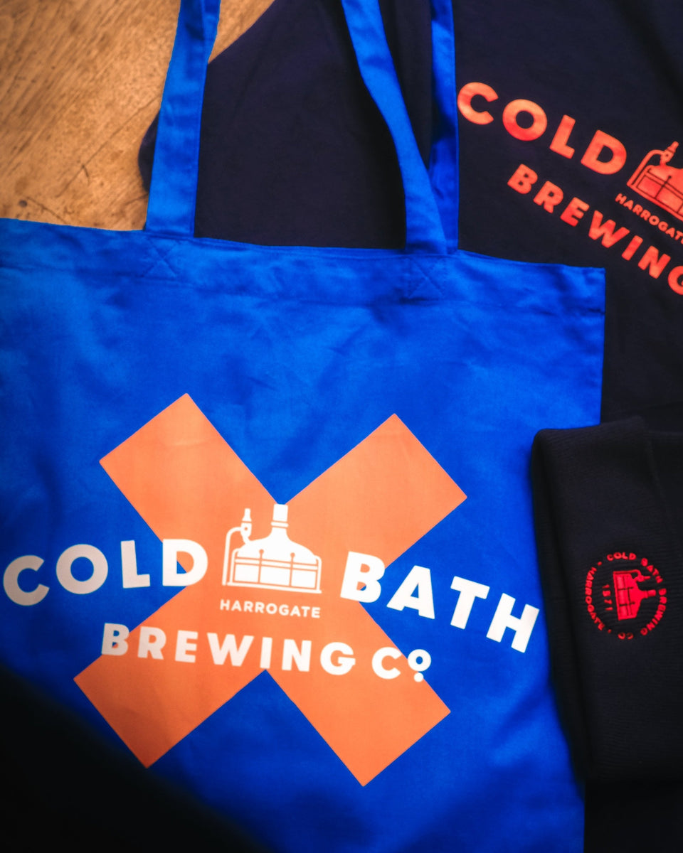Cold Bath Tote Bag – Cold Bath Brewing Co