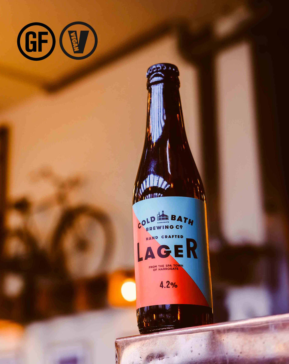 Cold Bath Lager | Crisp, Clean & Gluten Free – Cold Bath Brewing Co
