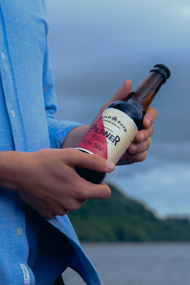 Cold Bath Pilsner – Cold Bath Brewing Co