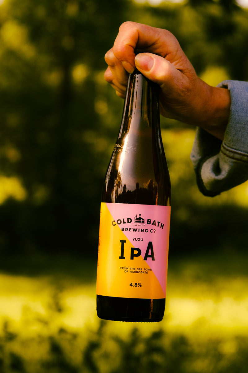 Cold Bath IPA - Refreshing and Hoppy Beer Infused with Yuzu – Cold Bath ...